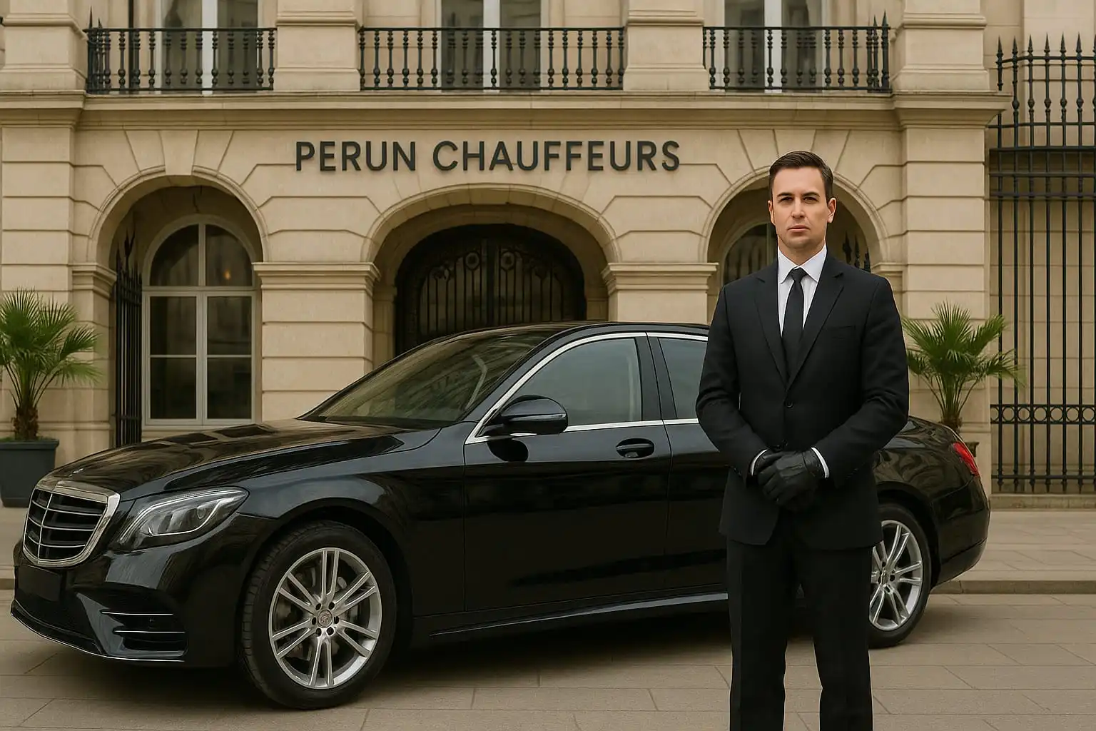 About Perun Chauffeurs | Private Car Service in London Since 2015